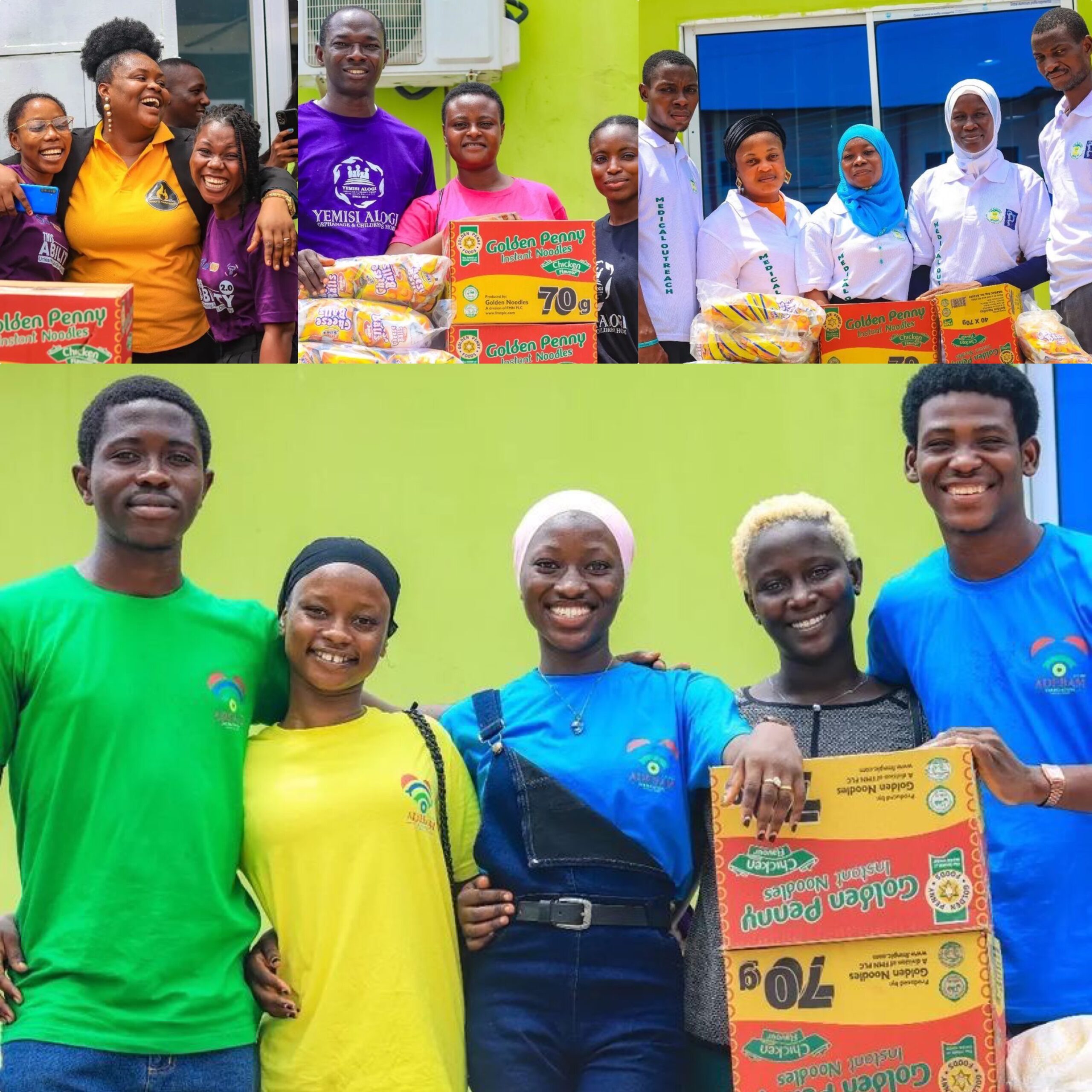 LAGOS FOOD BANK PARTNERS WITH 9 NGOS TO CELEBATE CHILDREN’S DAY – Lagos ...